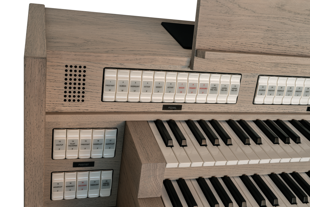 Watch: Celeste 340 | Content - Home Organs